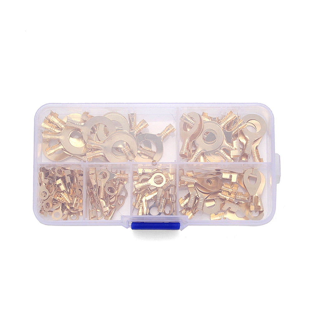 MLINS 150Pcs Cold Pressed Terminal Assembly Electrical Insulated Crimp ...