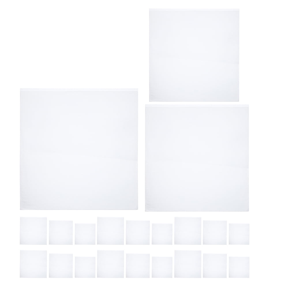 MLINS 150pcs Pack Foam Pouch Plate Packing Sleeve Dish Packing Foam ...