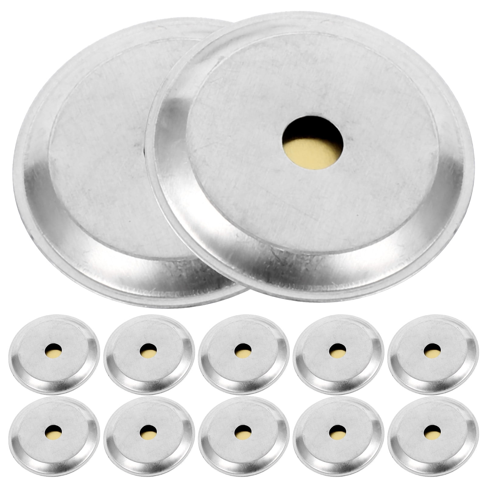 MLINS 150pcs Piezo Disc Diaphragm Elements Buzzer Copper Piezoelectric ...