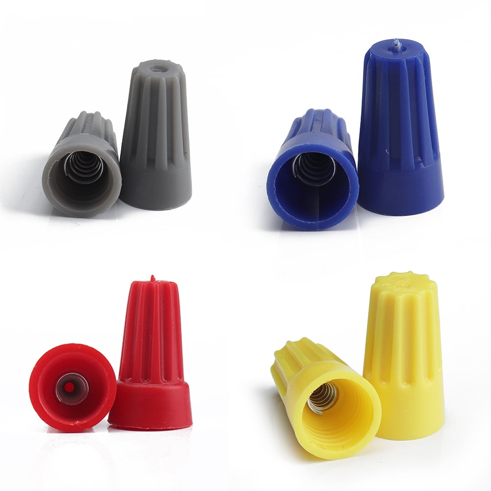 MLINS 158 Pcs Wire Connector Set Crimping Terminals Electrical ...