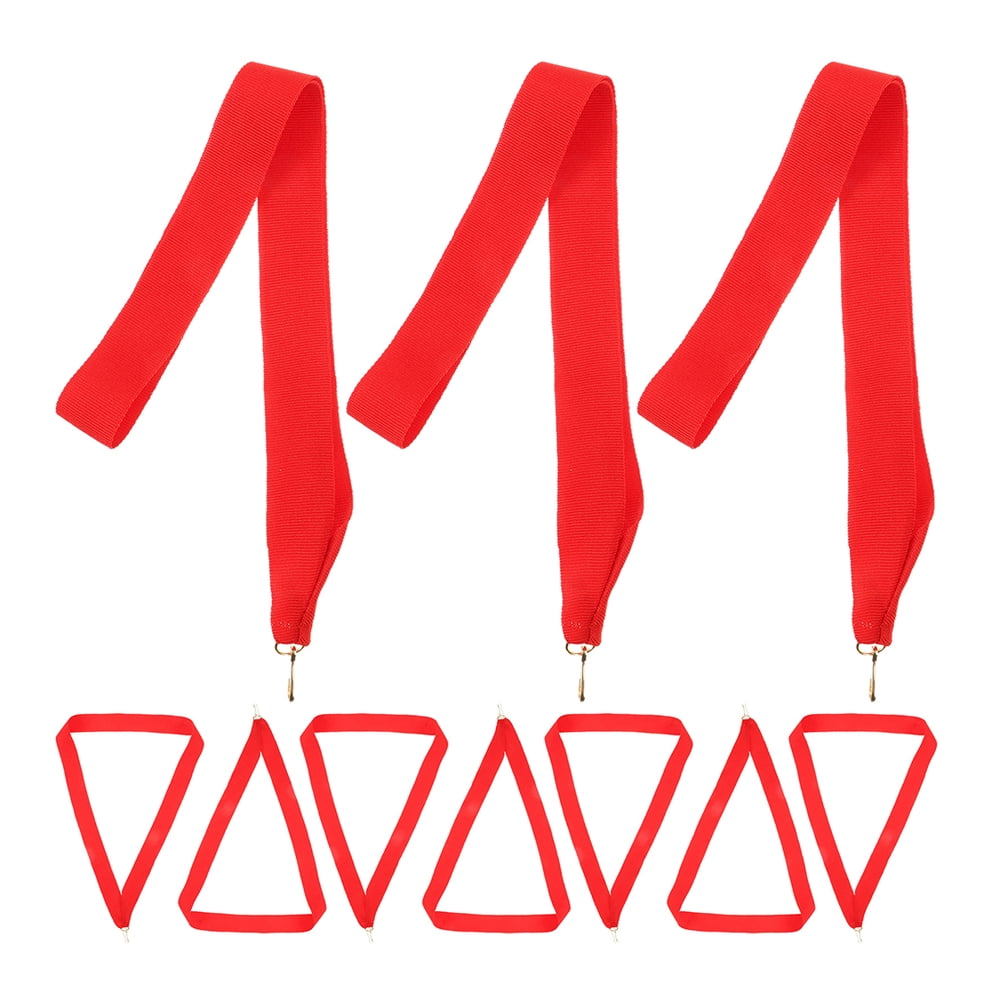 MLINS 15pcs Award Ribbon Lanyards Polyester Medal Straps Multi-Function ...