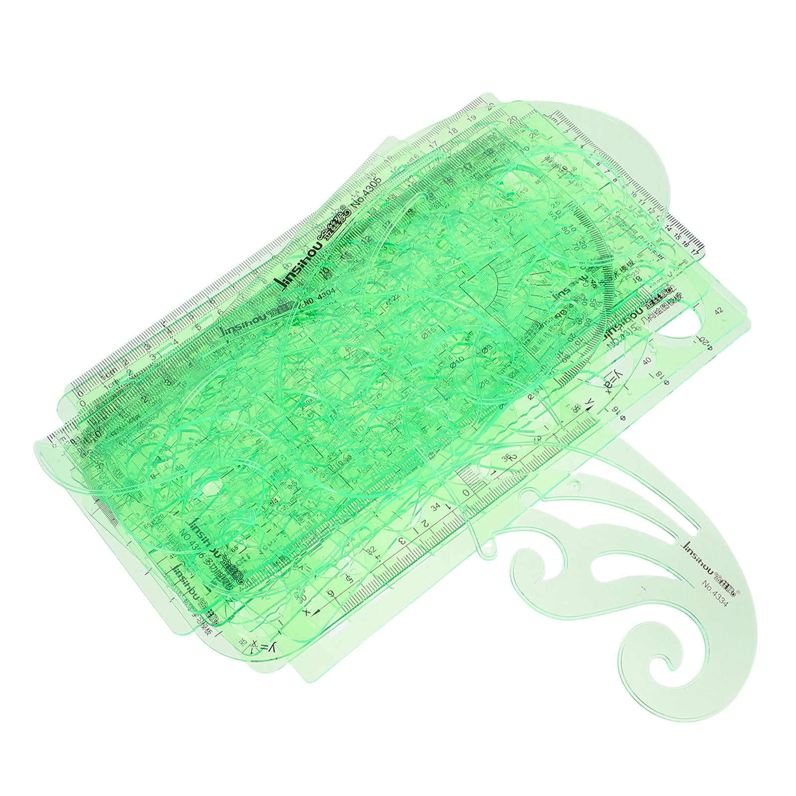 MLINS 15pcs House Interior Architecture Furniture Drafting Tool ...