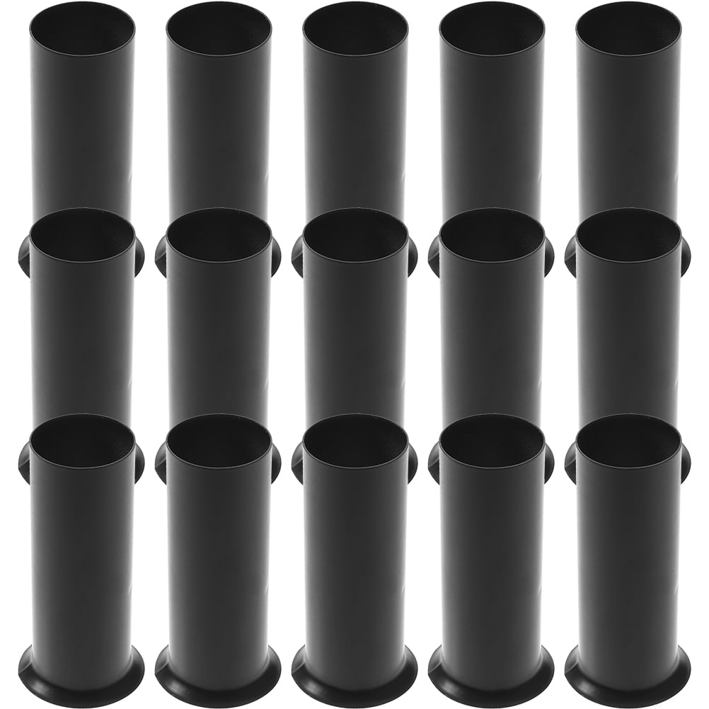 MLINS 15pcs Lamp Base Sleeves Metal Light Socket Hanging Lamp Base ...