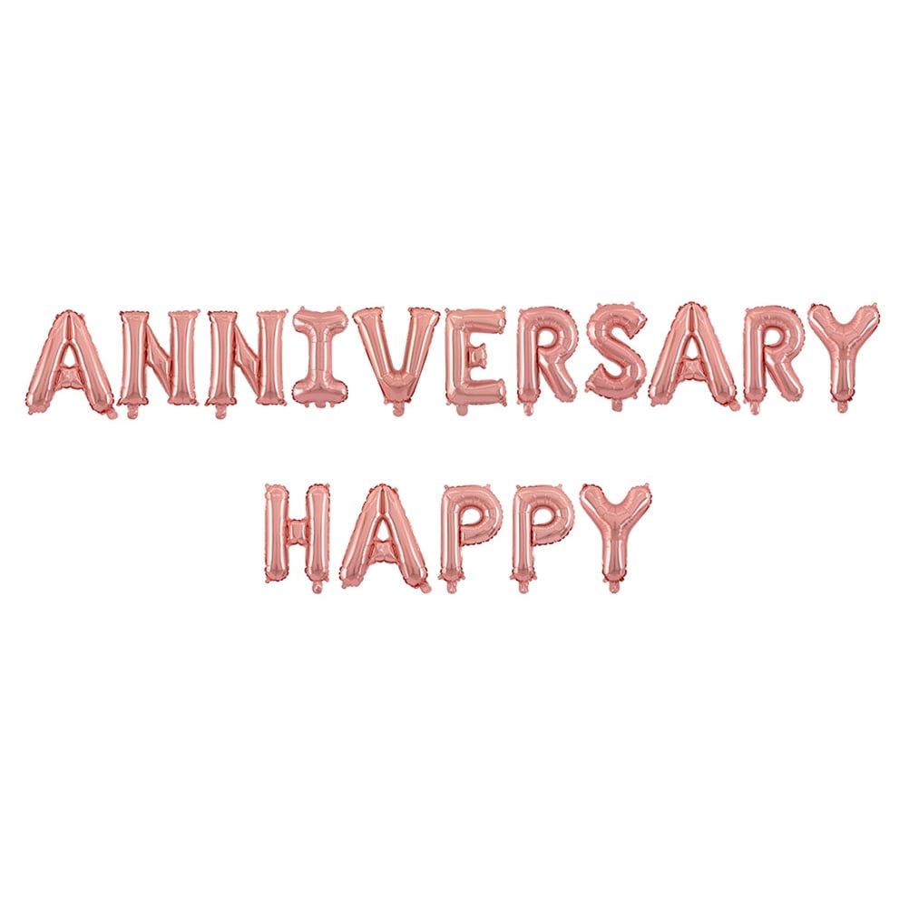 MLINS 16 Inch Light Gold Balloons Birthday Anniversary Set Wedding ...