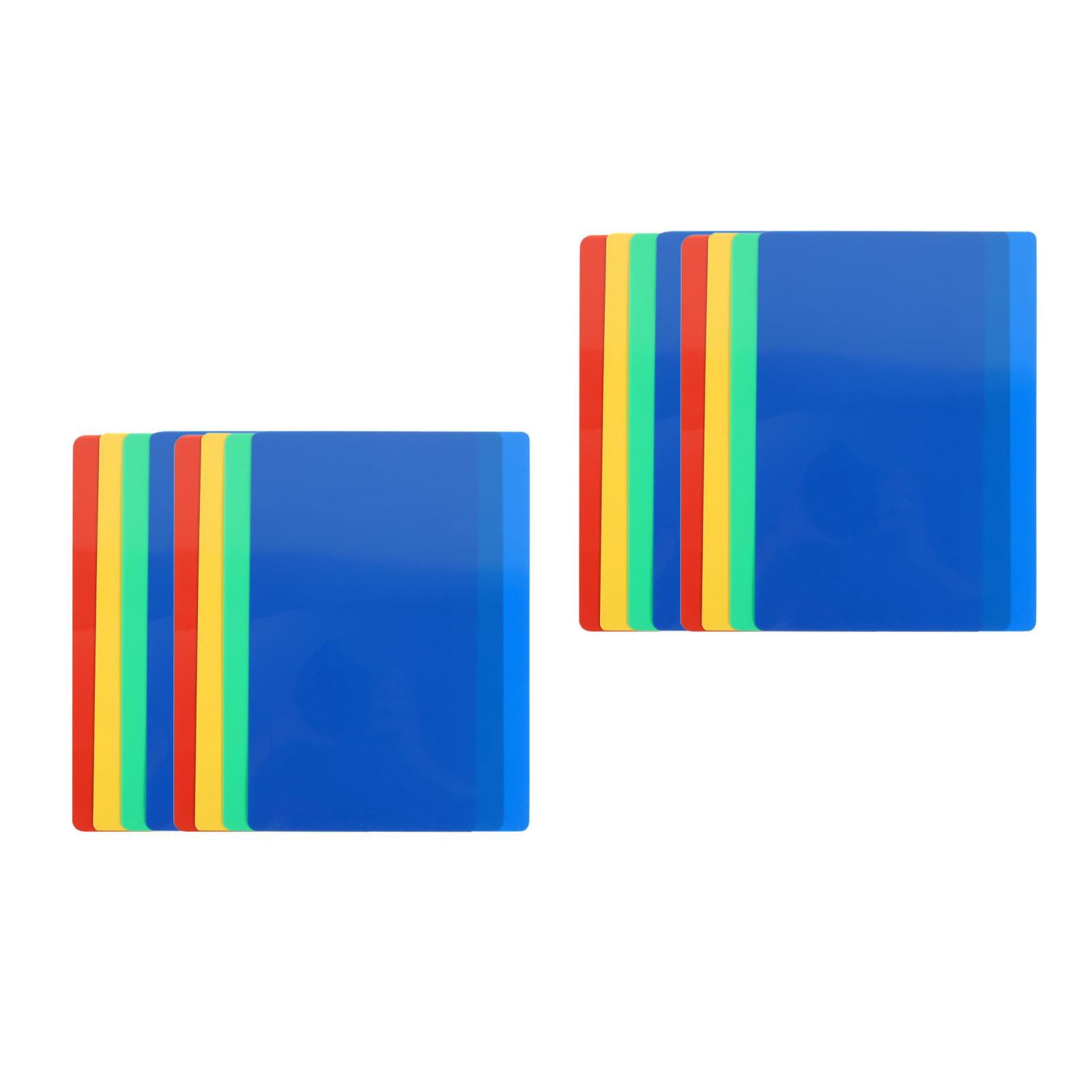 GAXIRE 16 PCS Kids Mats for Art Supplies Classroom Modeling Clay Mat ...