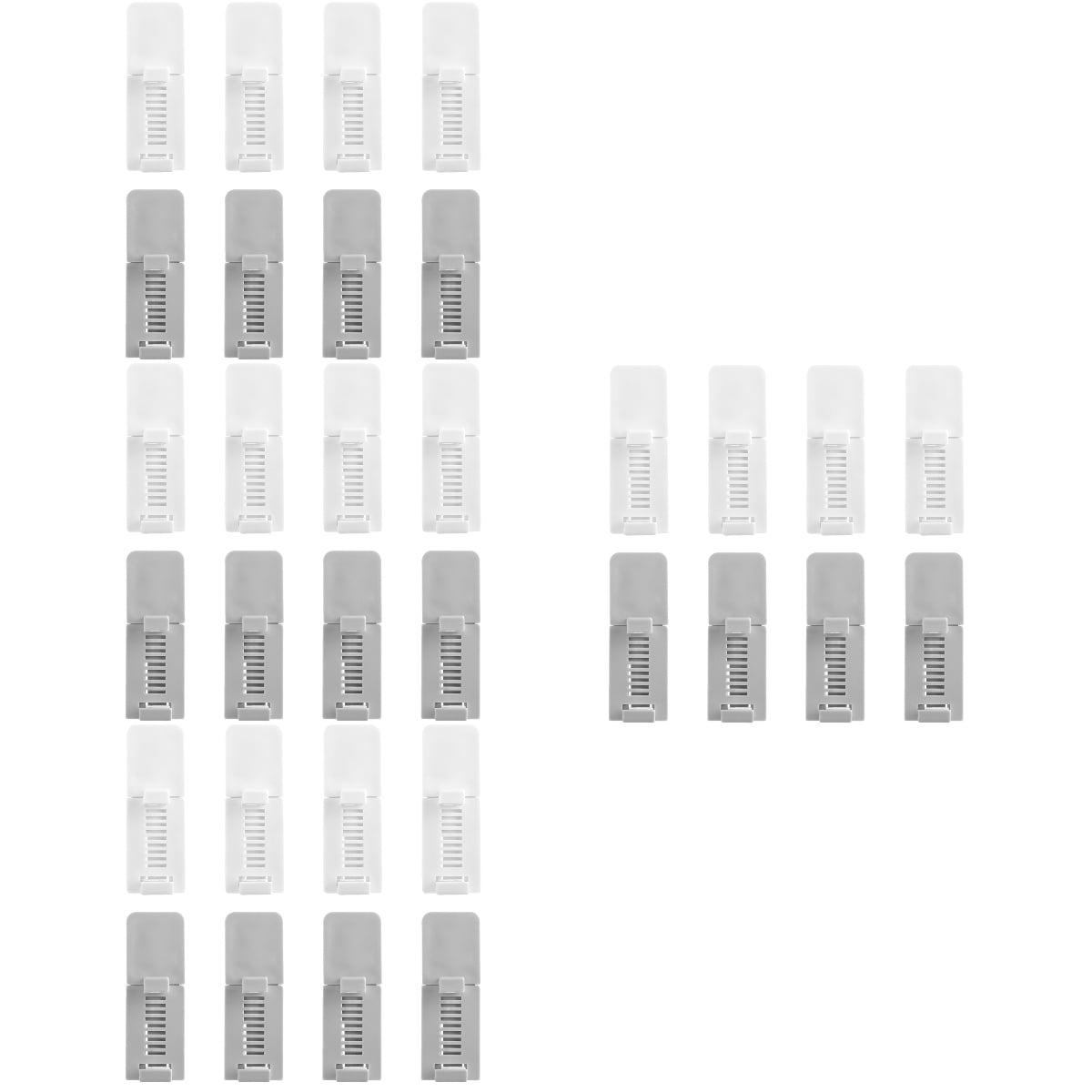 MLINS 16 Pairs Toilet Seat Lifter Adhesive Toilet Lid Handle Bathroom ...