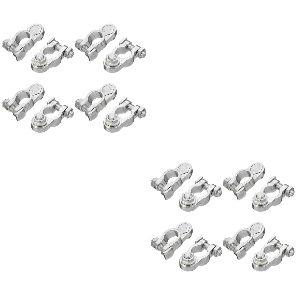 MLINS 16 Pcs 12V Car Battery Holder Terminals Storage Battery Clamp ...