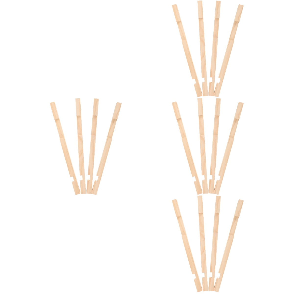 MLINS 16 Pcs Bee Nest Entrance Reducer Protector Bee Box Exit Beehive ...