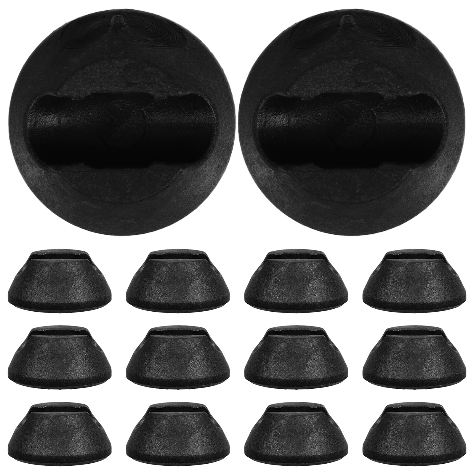 MLINS 16 Pcs Folding Chair Leg Caps Rubber Tips Miniature Collectible ...