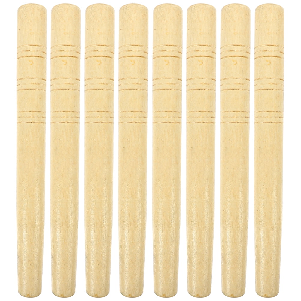 MLINS 16 Pcs Landscaping Hoes Handle Garden Hoe Wood Handle Replacement ...