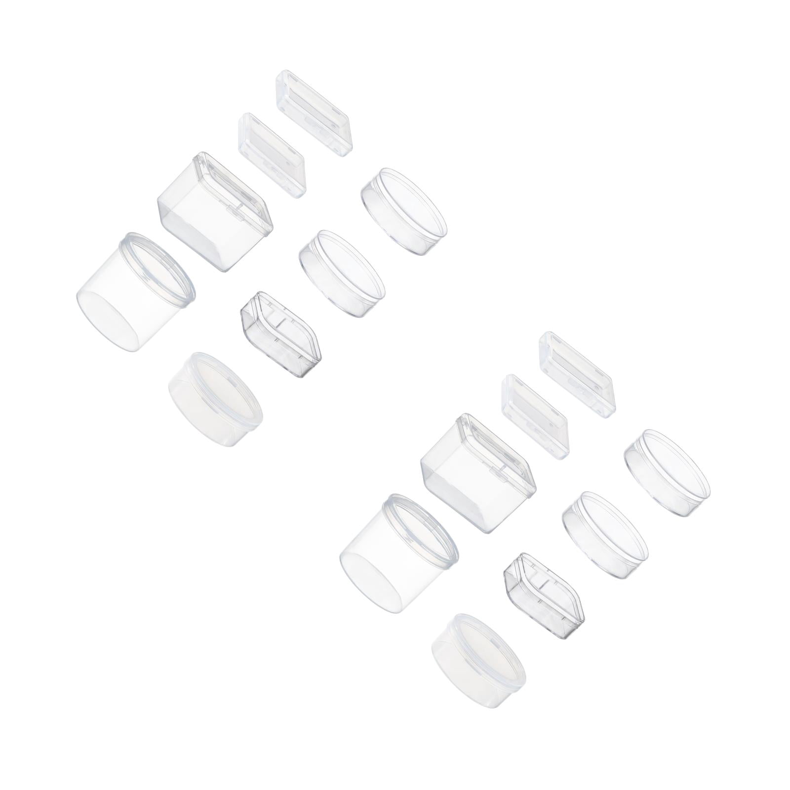MLINS 16 Pcs Makeup Sponge Case Cosmetic Puff Holder Women Trip ...