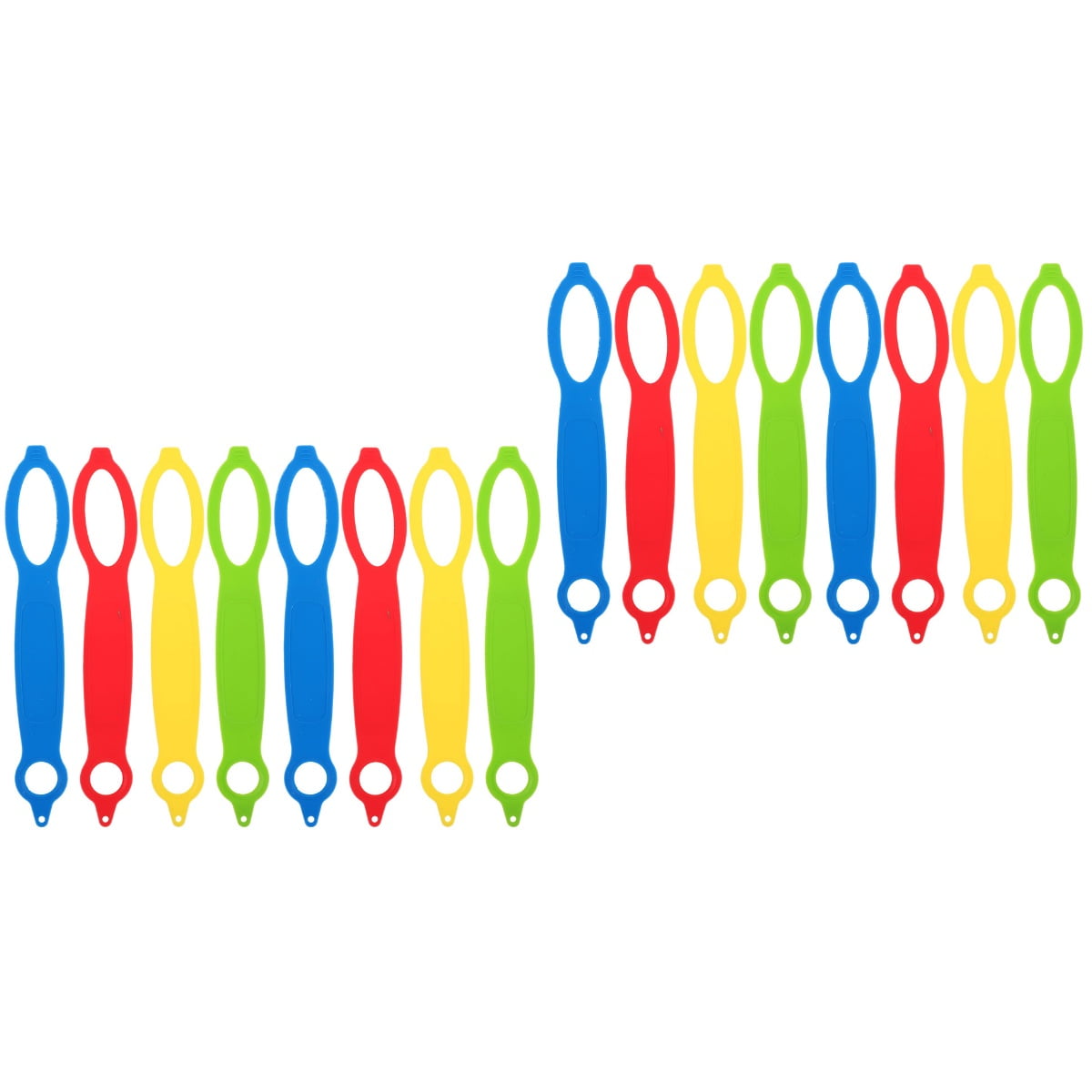 MLINS 16 Pcs Mineral Water Bottle Handles Silicone Bottle Handle Straps ...