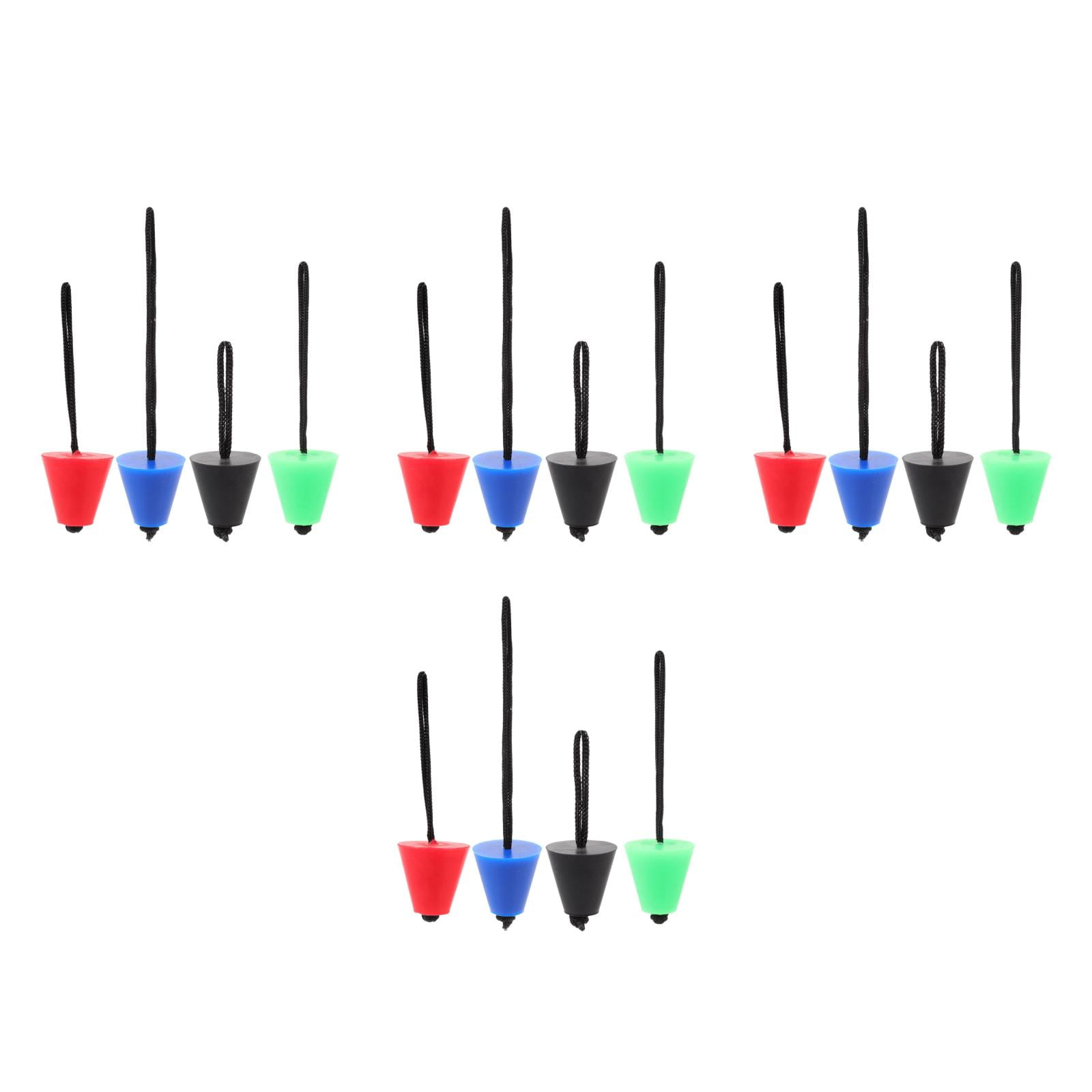 MLINS 16 Pcs Universal Kayak Drain Hole Plugs Easy Installation Kayak ...
