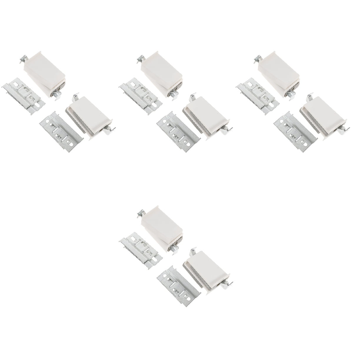 MLINS 16 Sets Cabinet Hanger Kitchen Cabinet Close Damper Cabinet ...