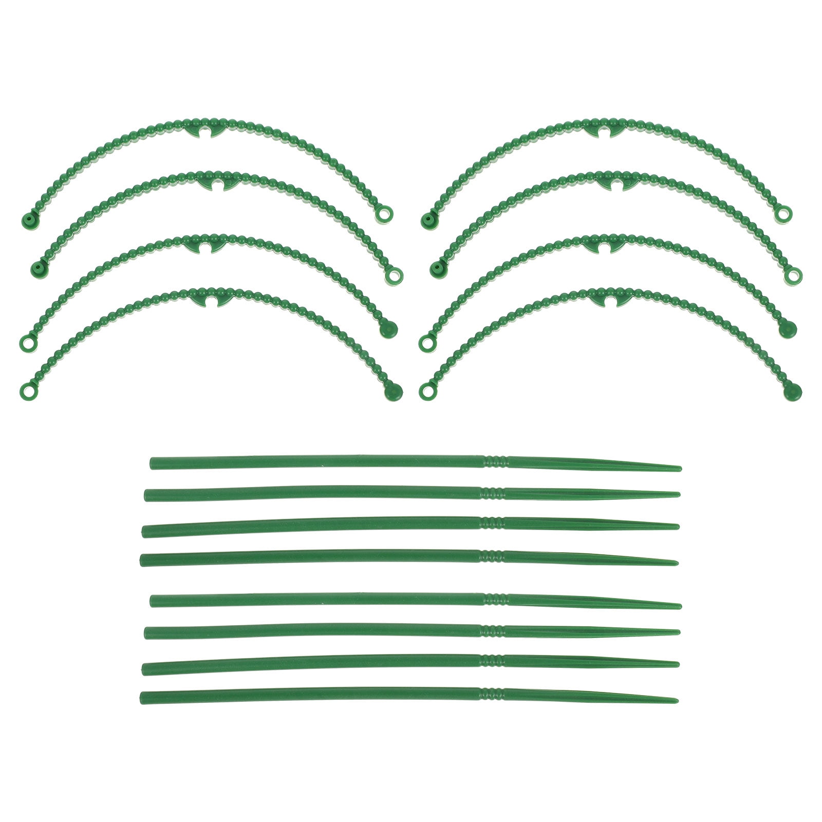 MLINS 16 Sets Plant Climbing Support Flower Protection Rack Ties and ...