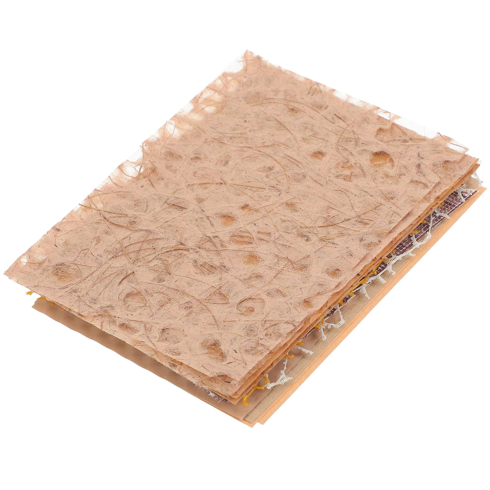 MLINS 16 Sheets Diy Scrap Book Background Papers Textured Diy Craft ...