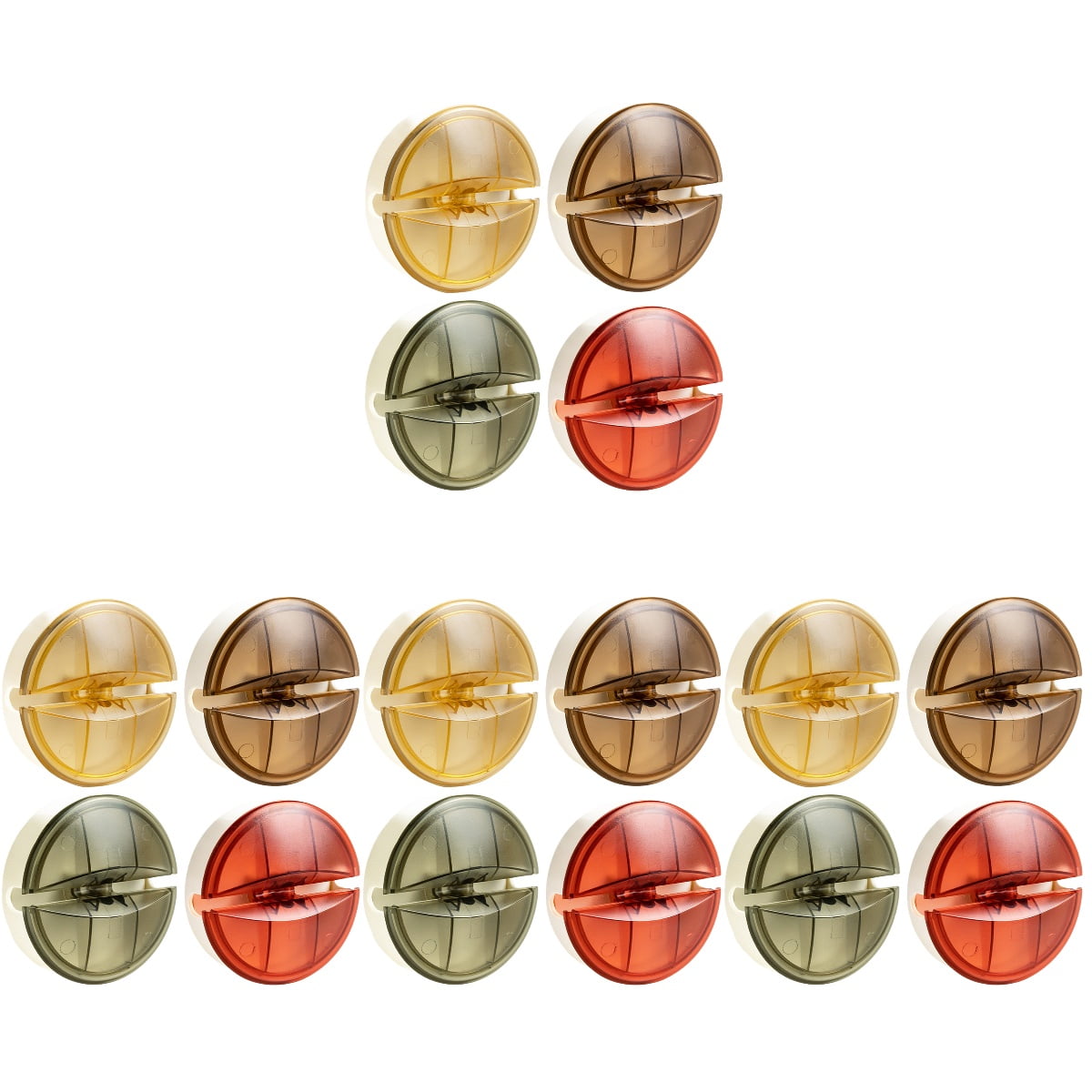 MLINS 16 pcs Cable Retractor Cable Winder Cable Management Box Data ...