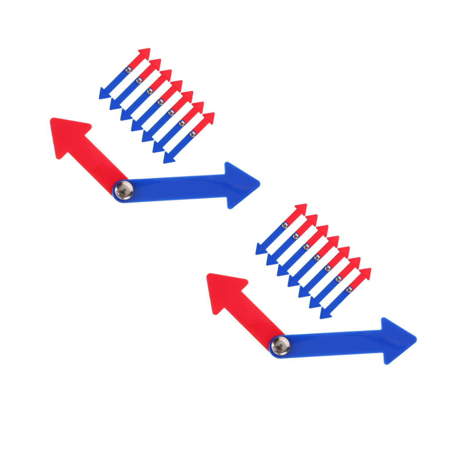 MLINS OUNONA 16 pcs Time Telling Clock Hand Prop Plastic Clock Hands ...