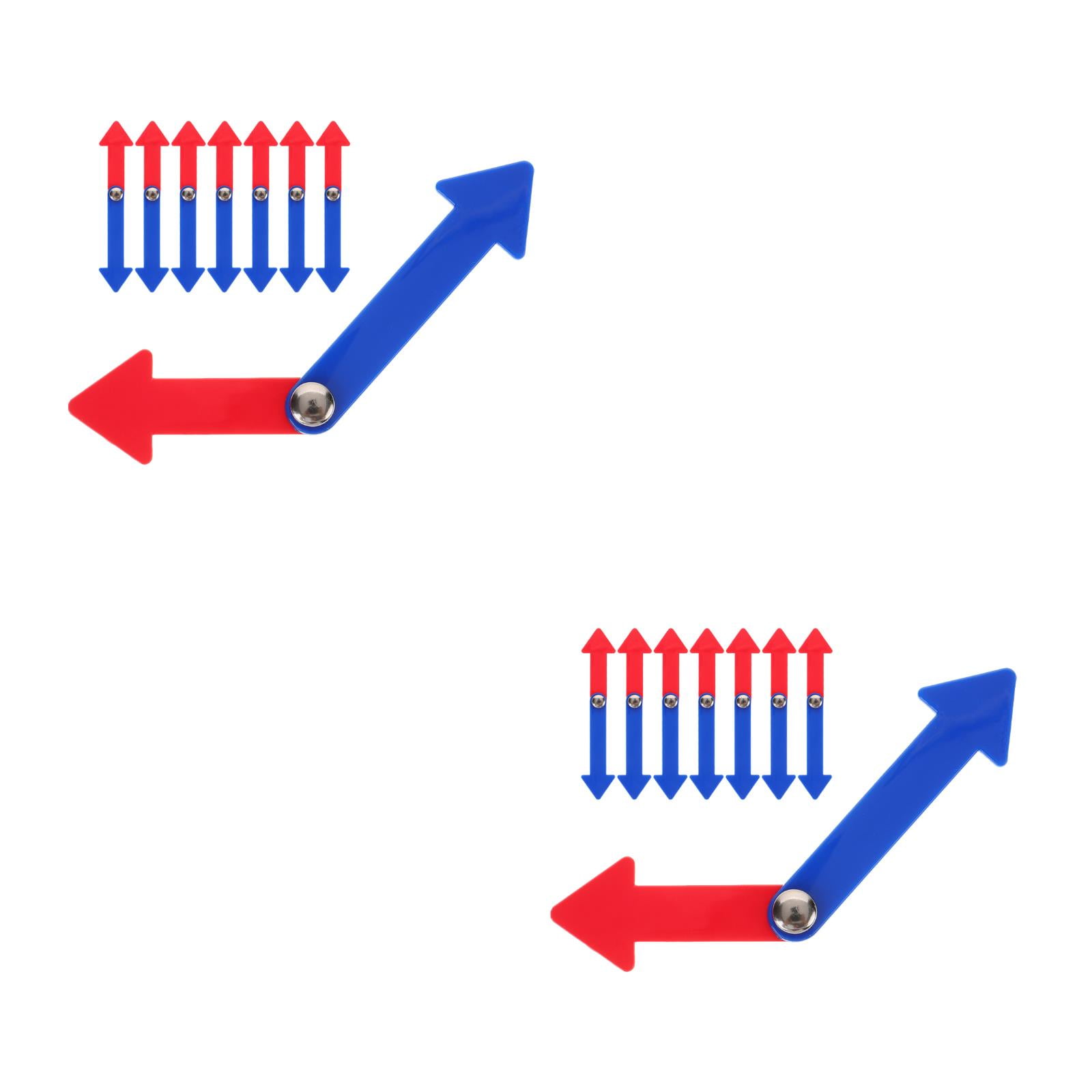 MLINS 16 pcs Multifunctional Clock Parts For Kids Rotatable Clock Hands ...