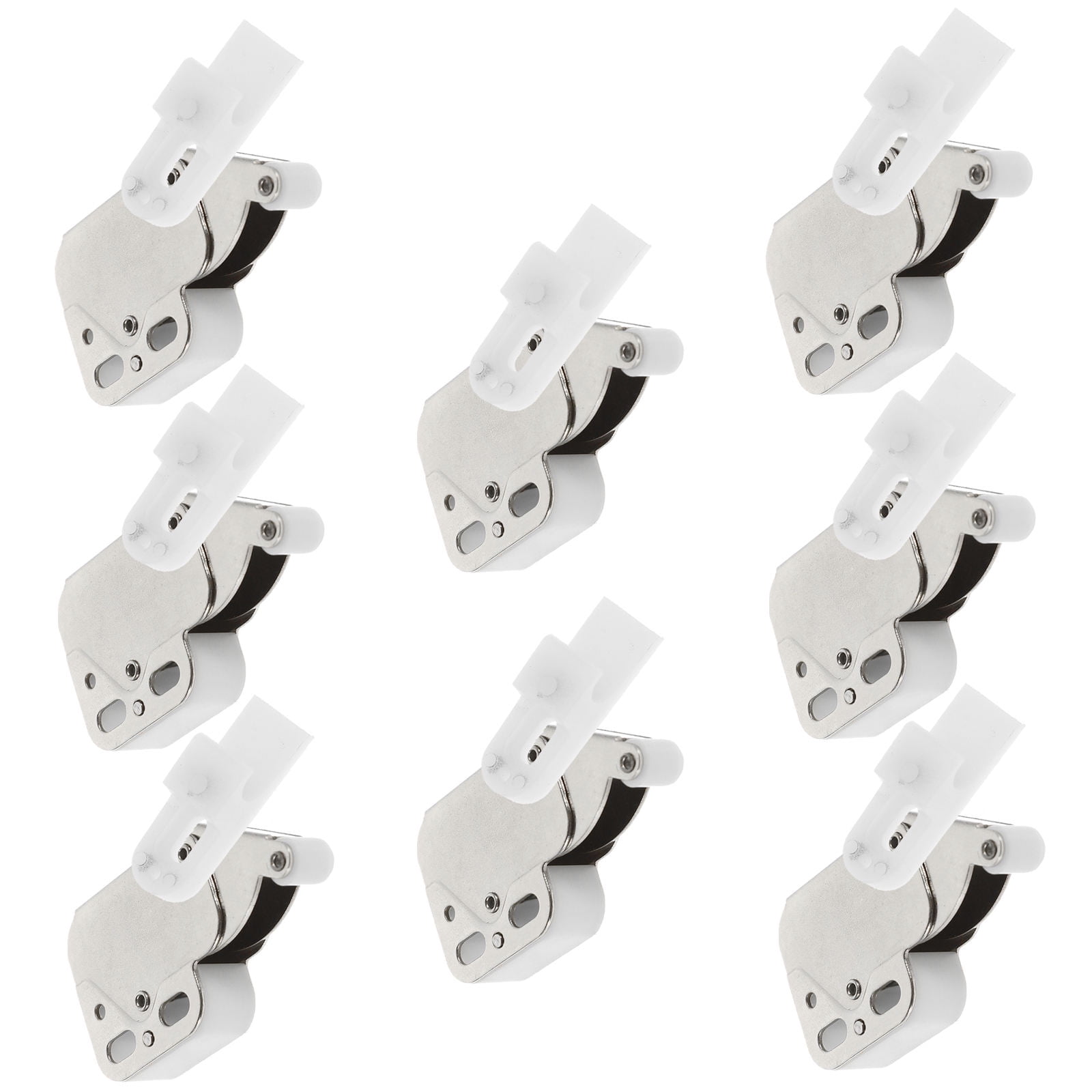 MLINS 16 pcs Door Lock Push To Open Door Latch Replacement Cabinet Door ...