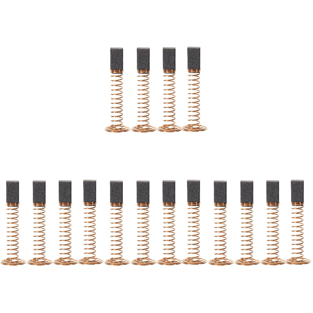 MLINS 16 pcs Electric Motor Brush Rotary Tool Carbon Brush Power Tool ...