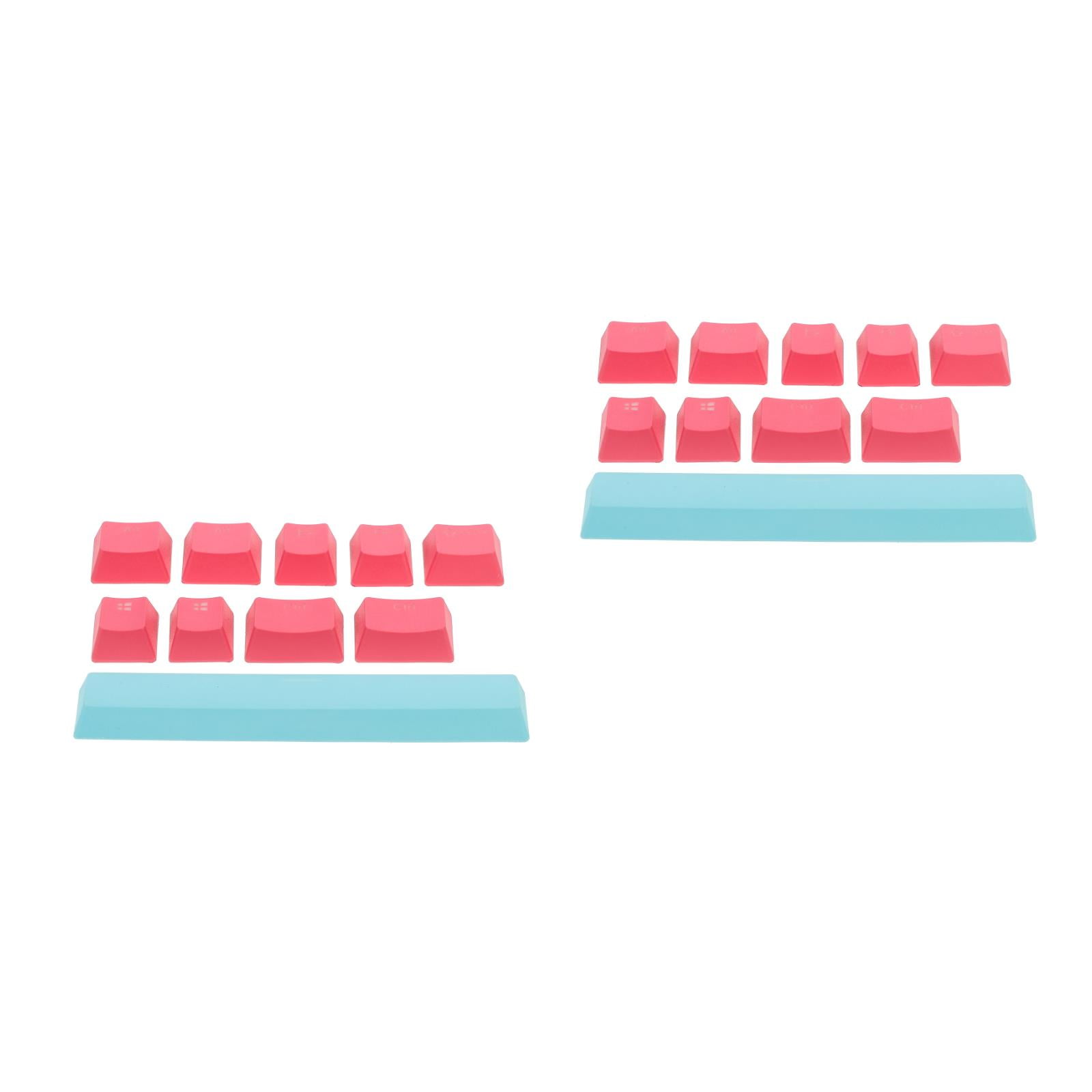 MLINS 16 pcs Gaming Computer Keyboard Decor DIY Key Caps Compatible for ...