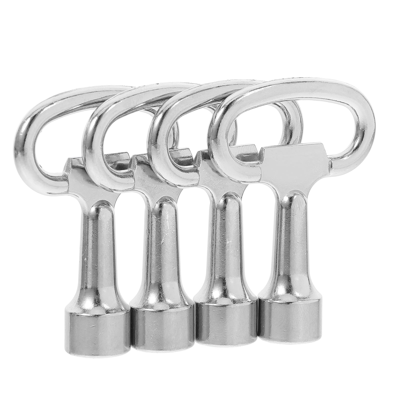 MLINS 16 pcs Multi-functional Square Key Metal Water Meter Key Metal ...