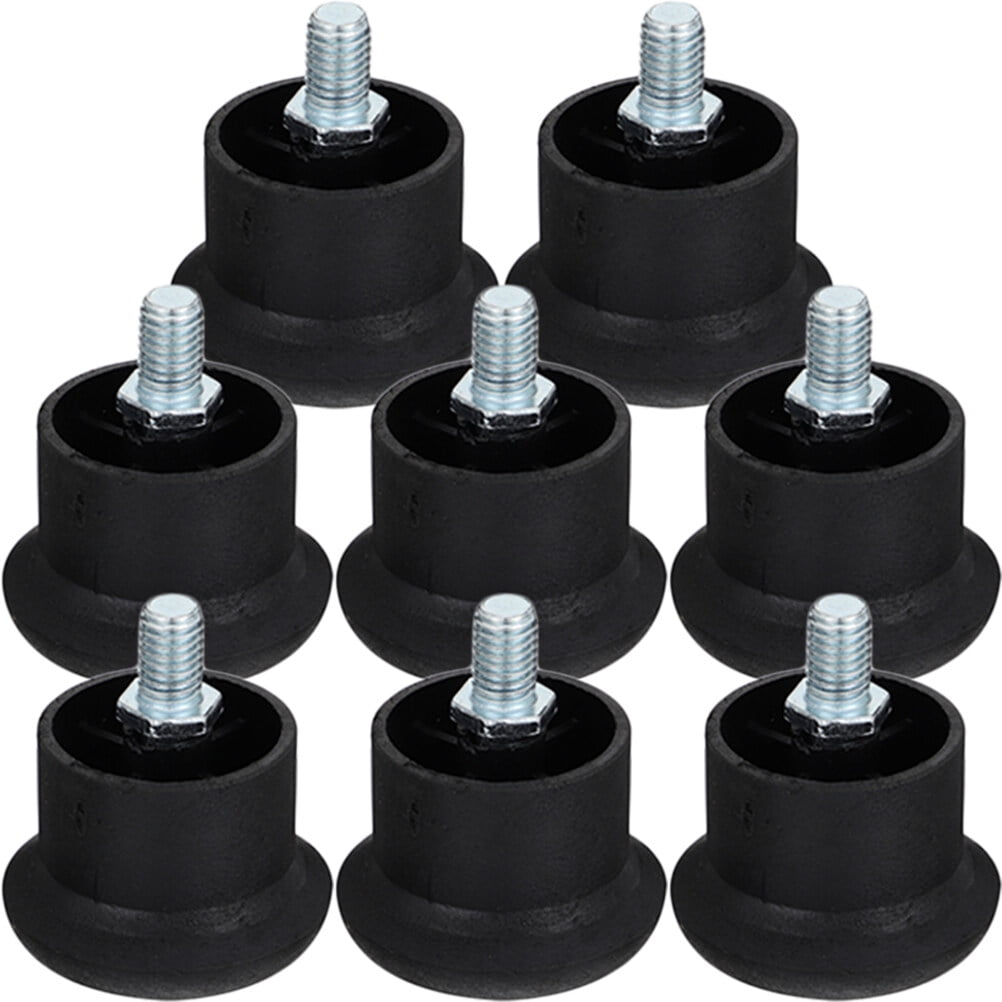 MLINS 16 pcs Office Chair Replacement Feet Fixing Pads Practical Chair ...