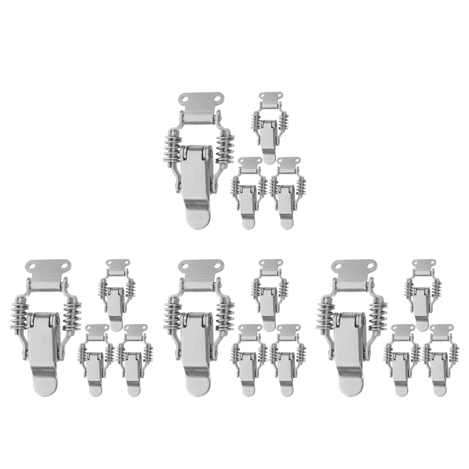 GAXIRE Masteelf 16 pcs Heavy Duty Iron Spring Loaded Toggle Latch ...