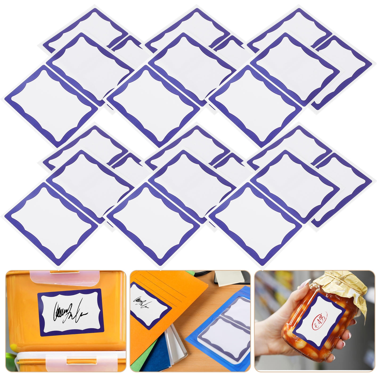MLINS 160 Pcs Bottle Labels Name for Daycare Marking Sticker Office ...