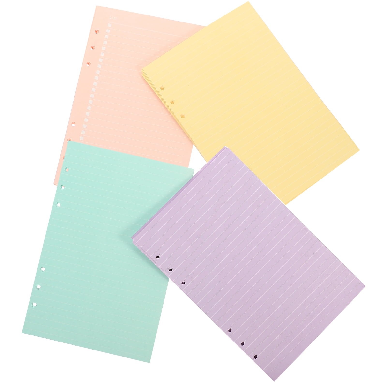 MLINS 160 Sheets of Planner Refill Paper Refill Binder Paper Loose Leaf ...