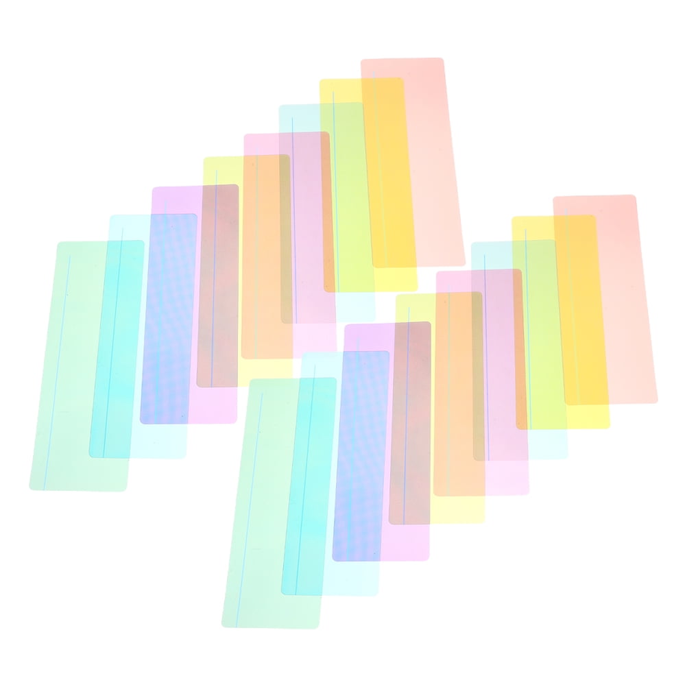 MLINS 16Pcs Decorative Bookmarks Guiding Strips for Kids Reading ...