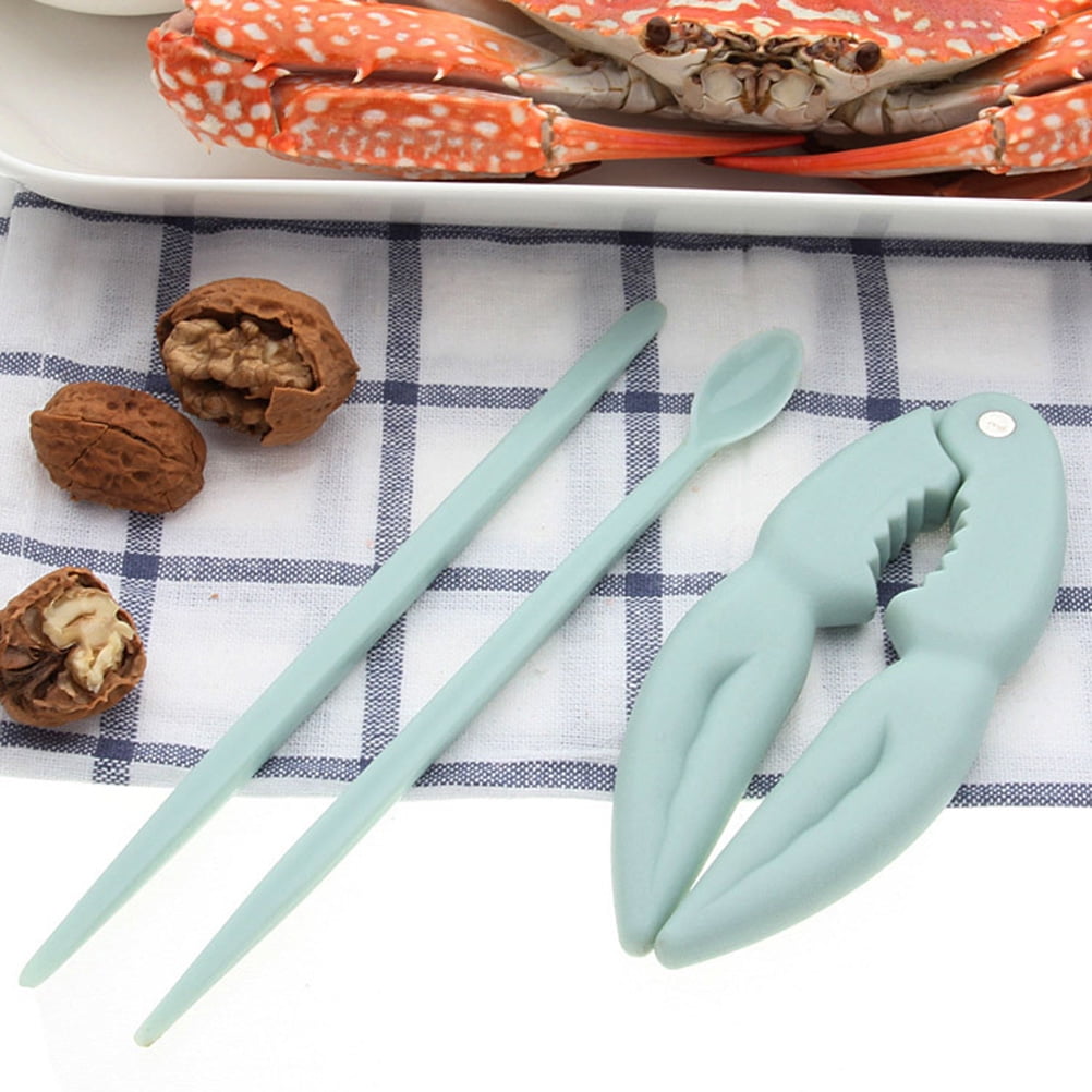 MLINS 16pcs Assorted Color Seafood Stripping Crab Tools Set with ...