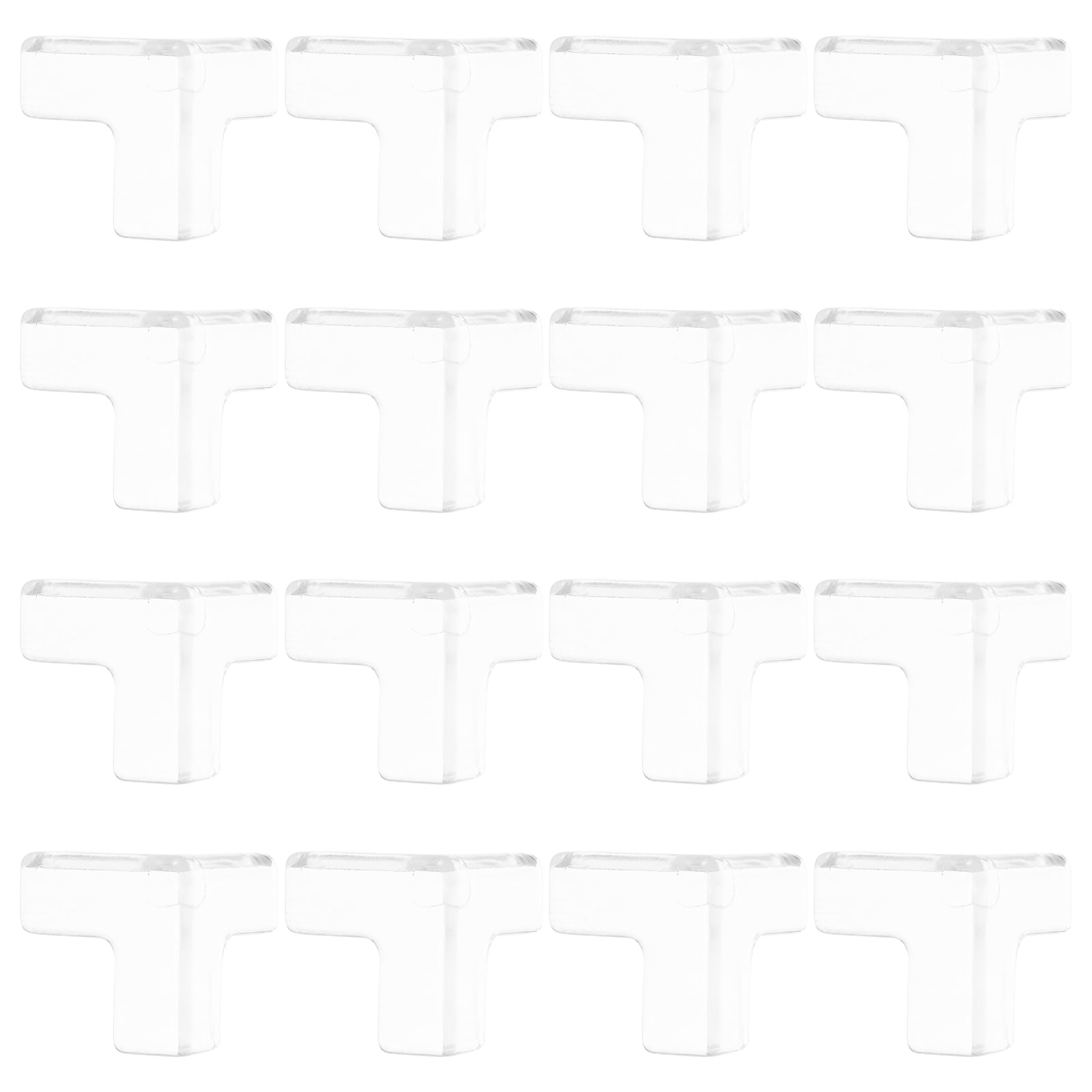 MLINS 16pcs Corner Bumpers Clear Furniture Corner Protectors Adhesive ...