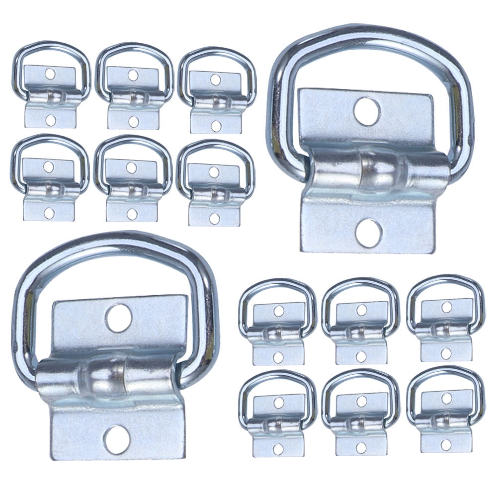 MLINS 16pcs D Ring Tie Down Anchor Trailer Anchor Lashing Ring Tie Down ...