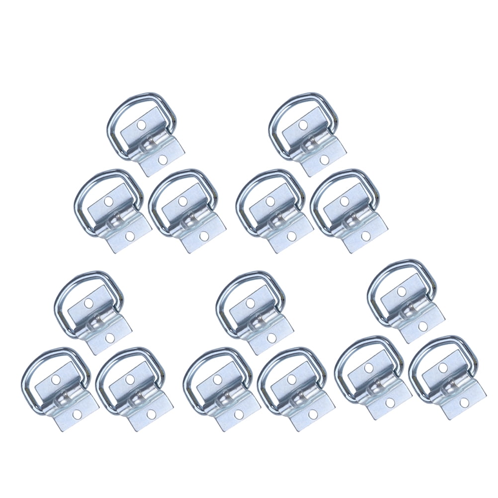 MLINS 16pcs Tie Down Anchor Trailer D Ring Replacement Trailer Tie Down ...