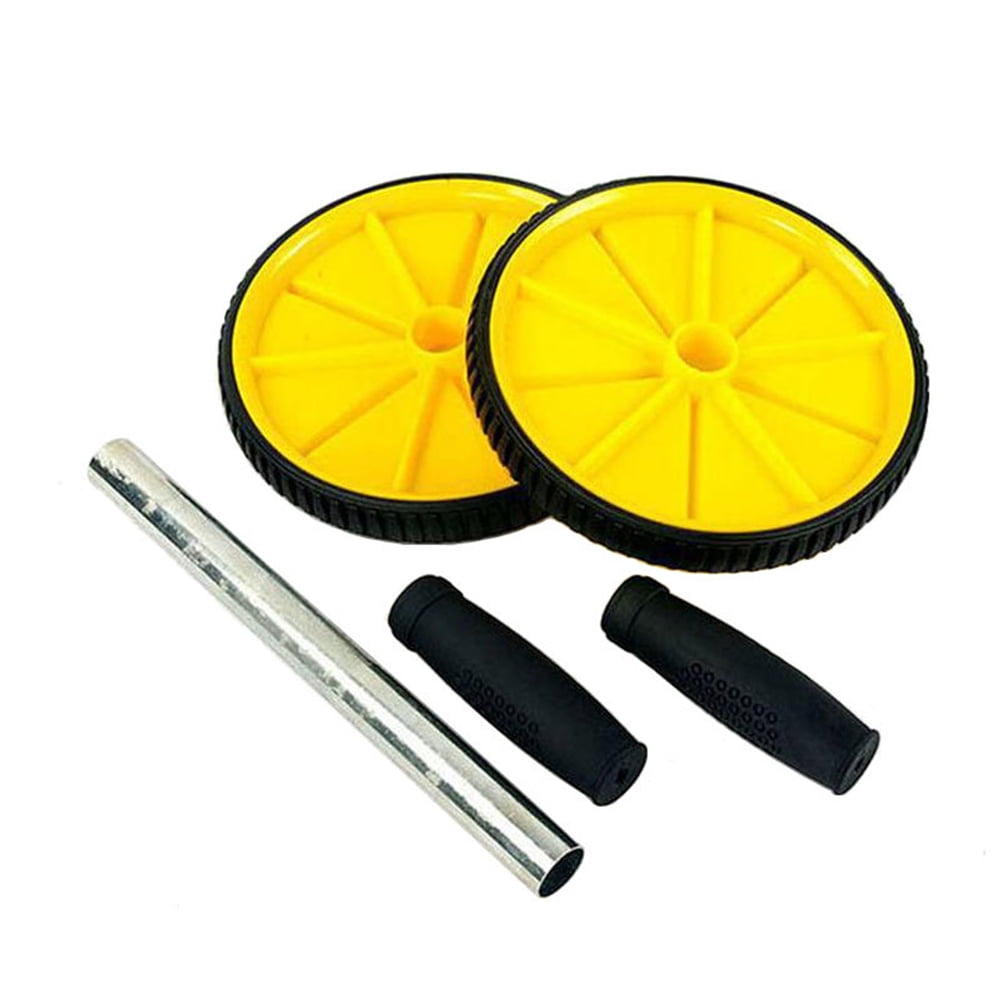 MLINS 175 Mm Hip Thrust Dumbbell Belt Posture Flex Ab Roller Rollers ...