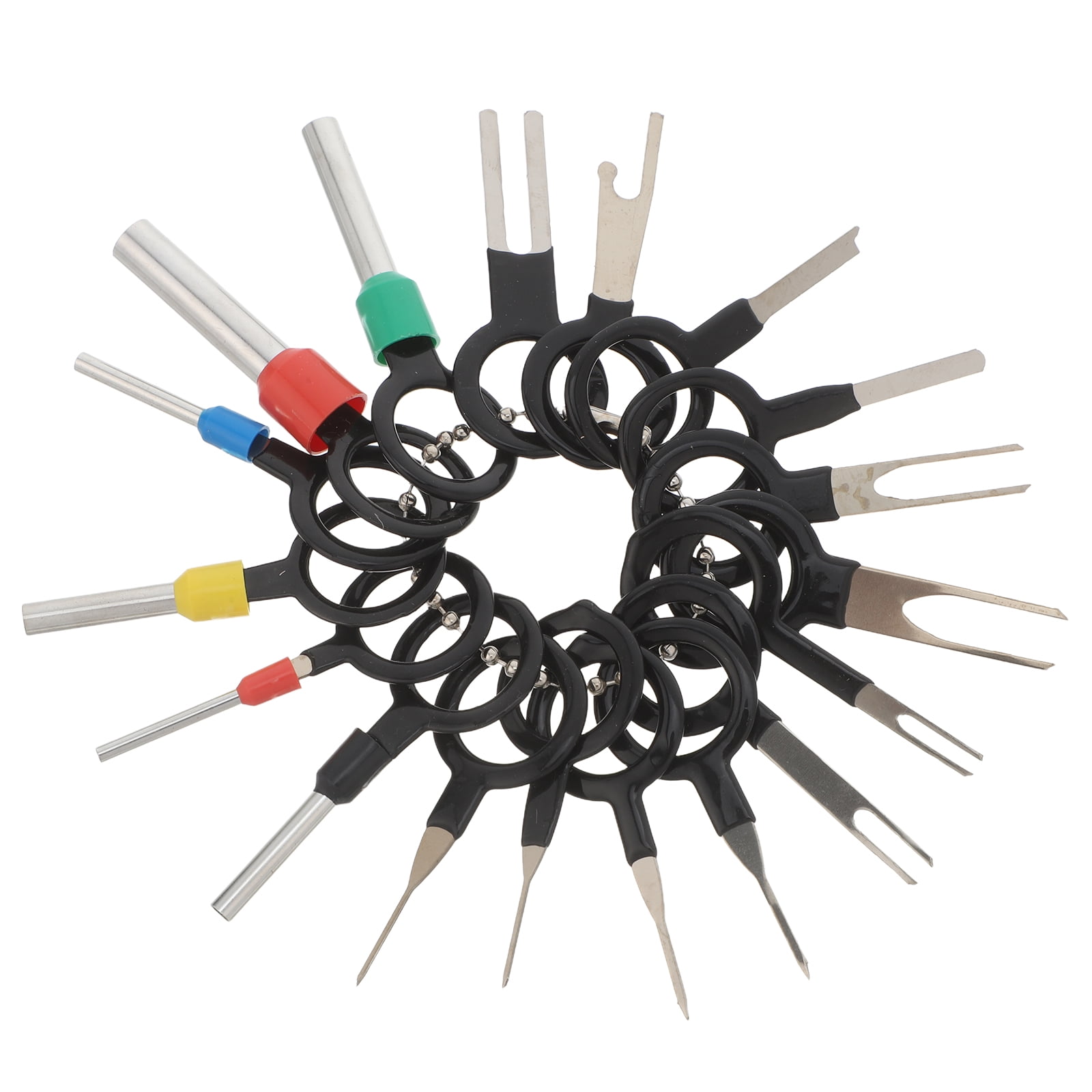 MLINS 18 PCS Remover Tools Wire Terminal Needle-Return Machine 5.60X2 ...