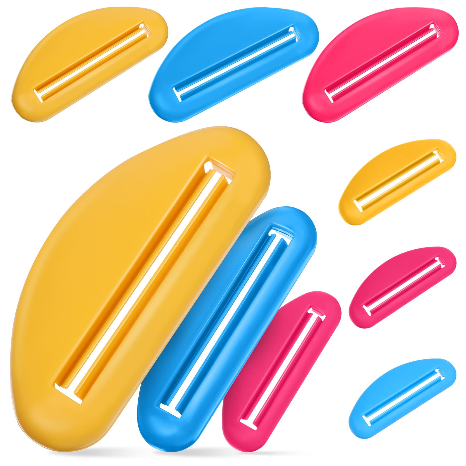 MLINS 18 Pcs Extruder Pusher Small Tube Squeezer Tool Total Travel ...