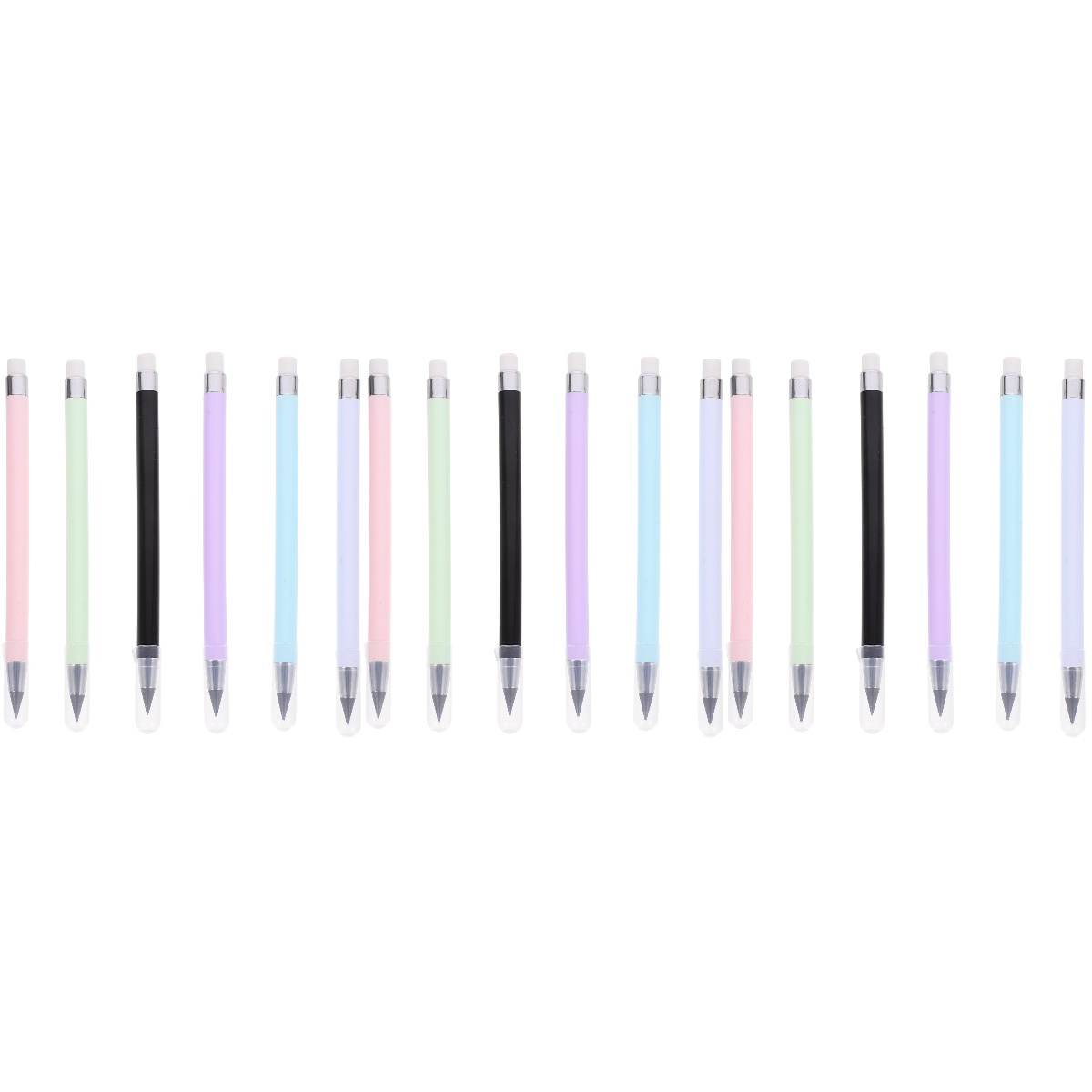 MLINS 18 Pcs Forever Pencils Students Drawing Pencils Drafting ...