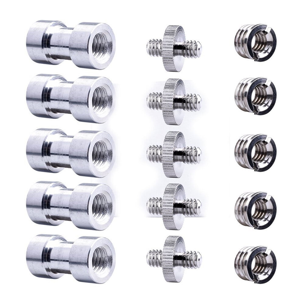 MLINS 18 Pcs Mountain Handlebar Grips Female Screw Adapter Spigot ...