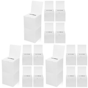 Cardboard Ballot Box