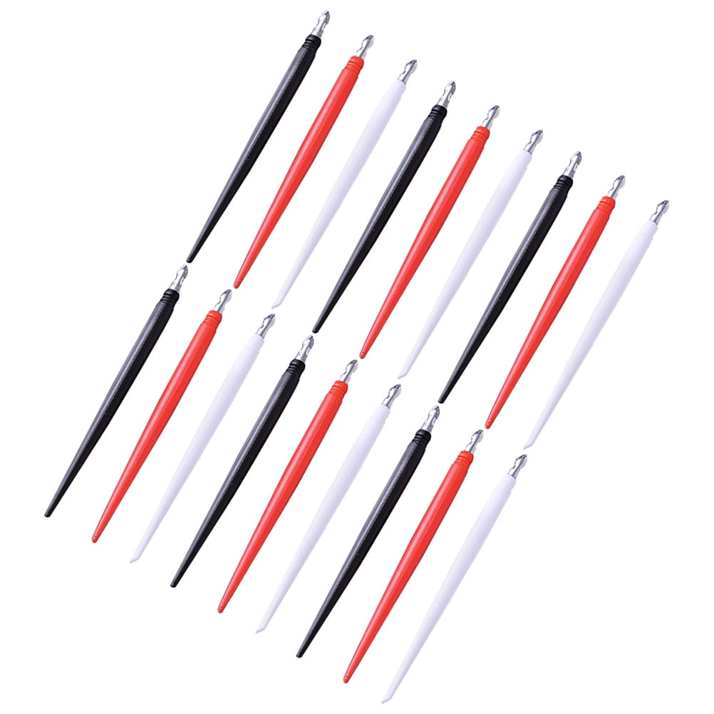 PTOOTP Scratchboard Tools Plastic White For Scratch Pen 18Pcs - Walmart.com