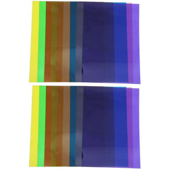 MLINS 18 Sheets Cellophane Wraps Cellophane Paper DIY Craft Supplies ...