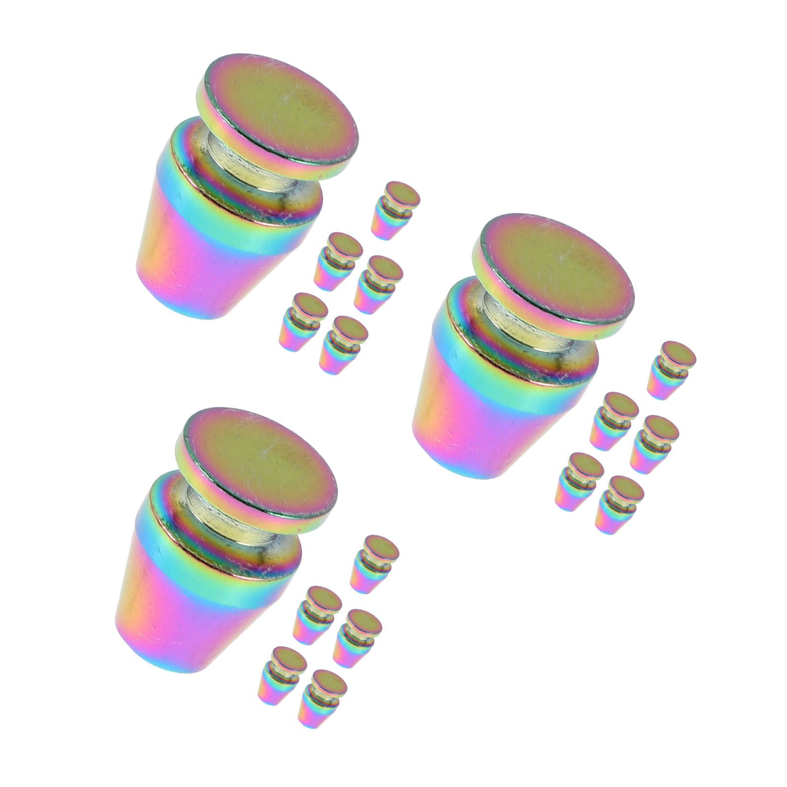 MLINS 18 pcs Aluminum Alloy Tire Valve Cap Decorative Aluminum Alloy ...