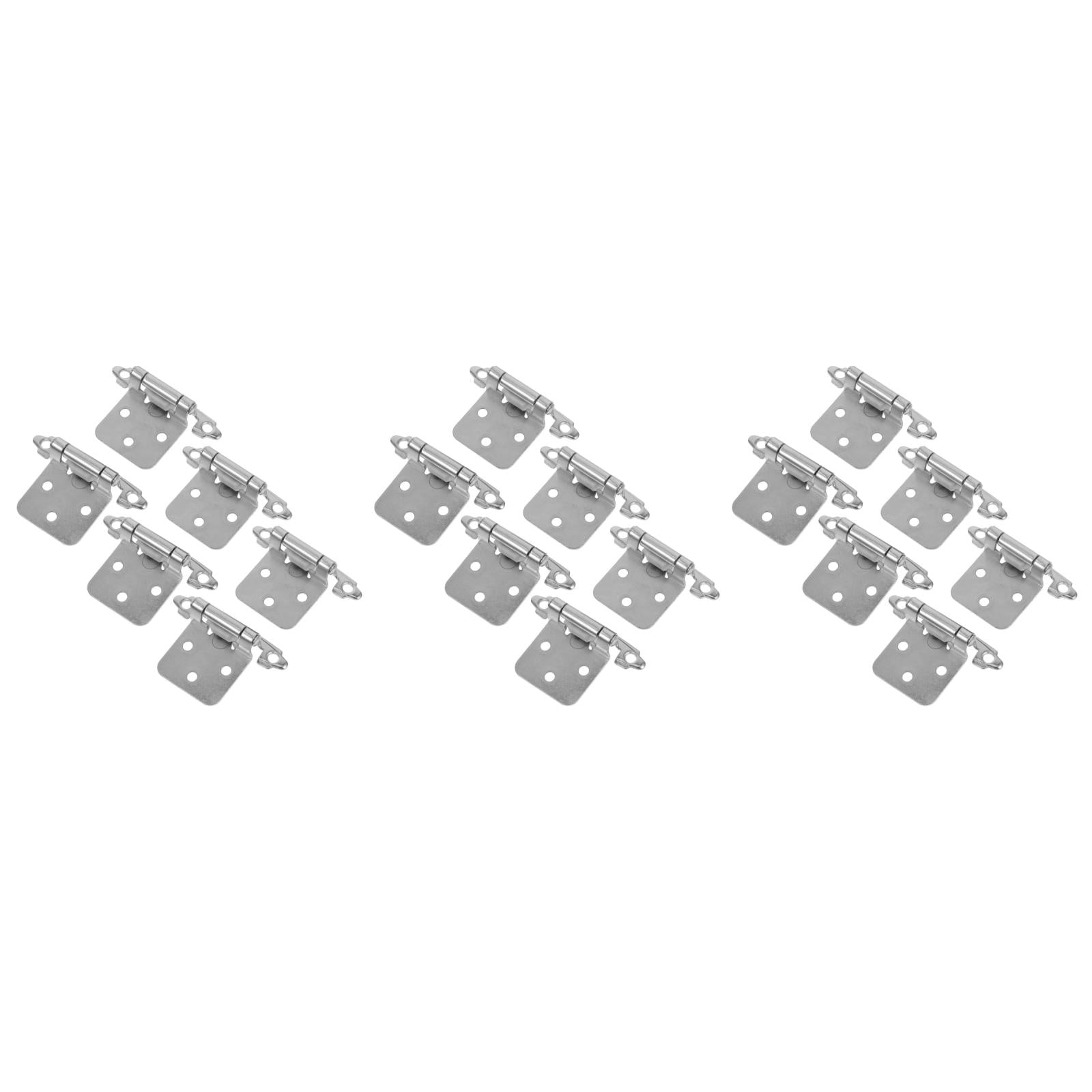 MLINS 18 pcs Cabinet Door Spring Hinge 1/2 Inch Self Closing Spring ...