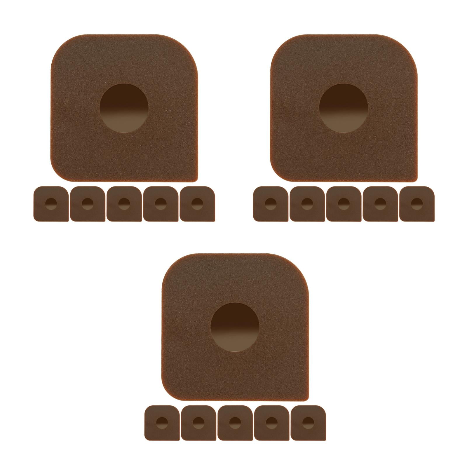 MLINS 18 pcs Cast Iron Pan Scrapers Portable Grill Pan Scrapers Sturdy ...