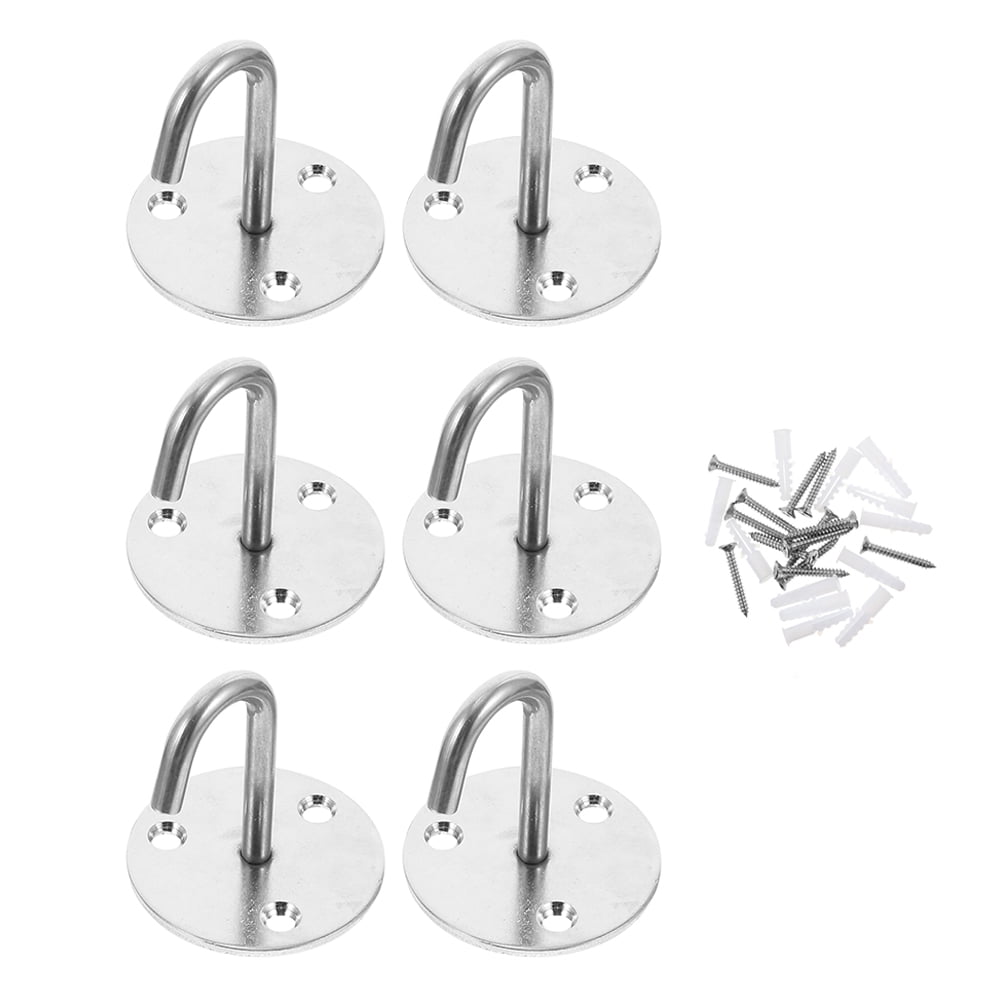 MLINS 18 pcs Heavy Duty Ceiling Hooks Stainless Steel Ceiling Hooks ...