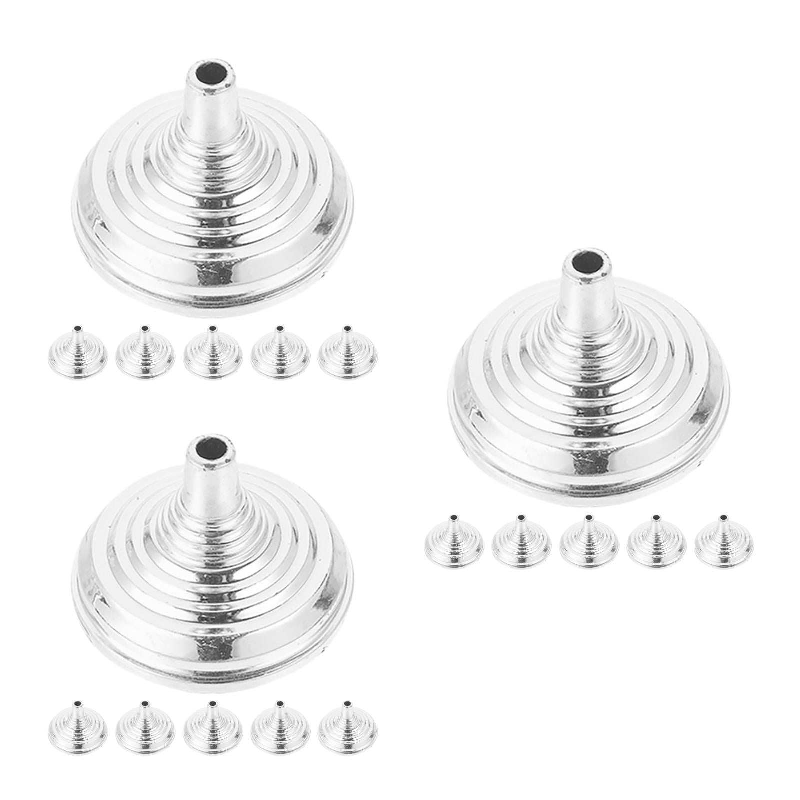 MLINS 18 pcs Plastic Mini Flagpole Base Tabletop Small Flag Holder Base ...