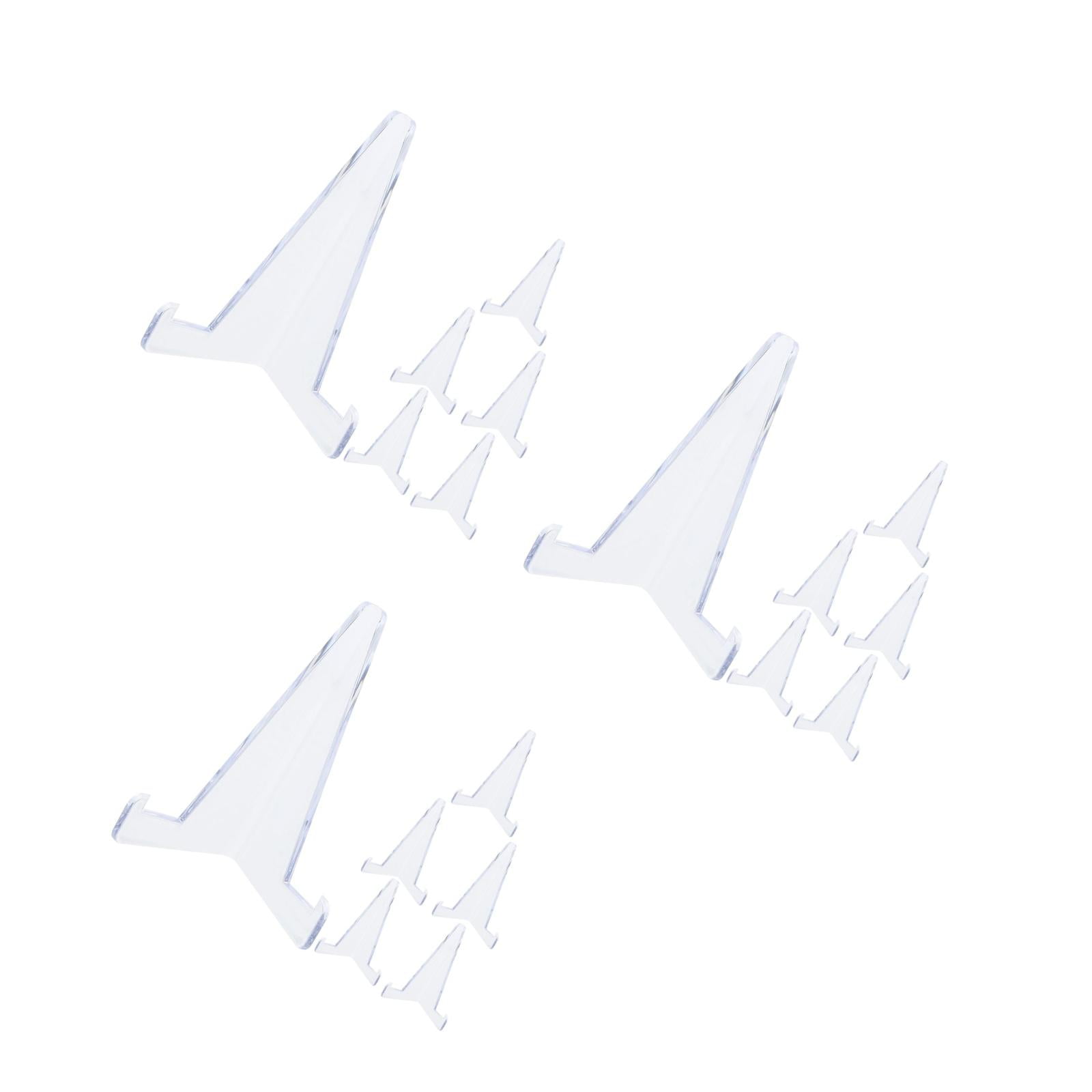 MLINS 18 pcs Trading Card Display Stand Sports Cards Rack Baseball Card ...